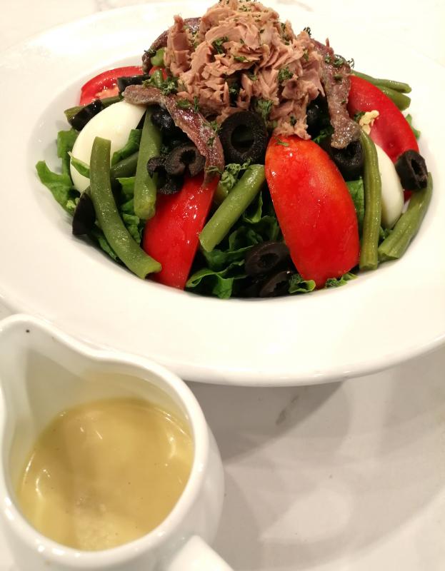 Menú Ensalada – Honoré