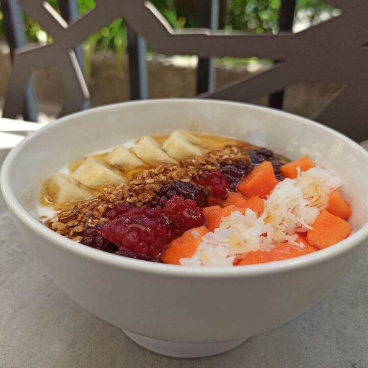 Bowl de Yogurt y Frutas – Honoré